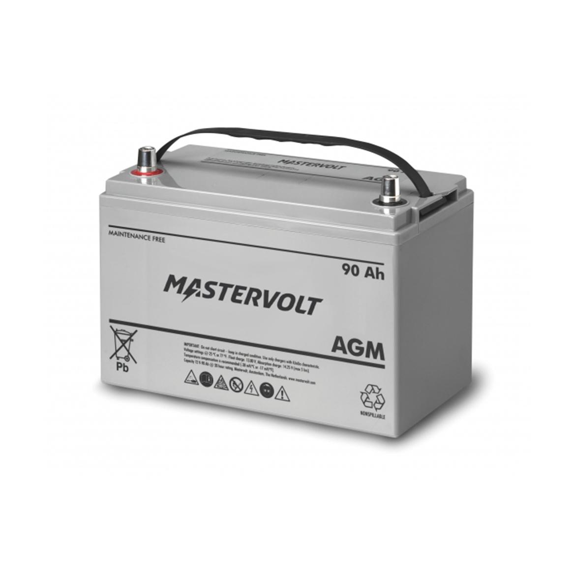 Акумулатор Mastervolt AGM 12/90 Ah | Магазин Булстар